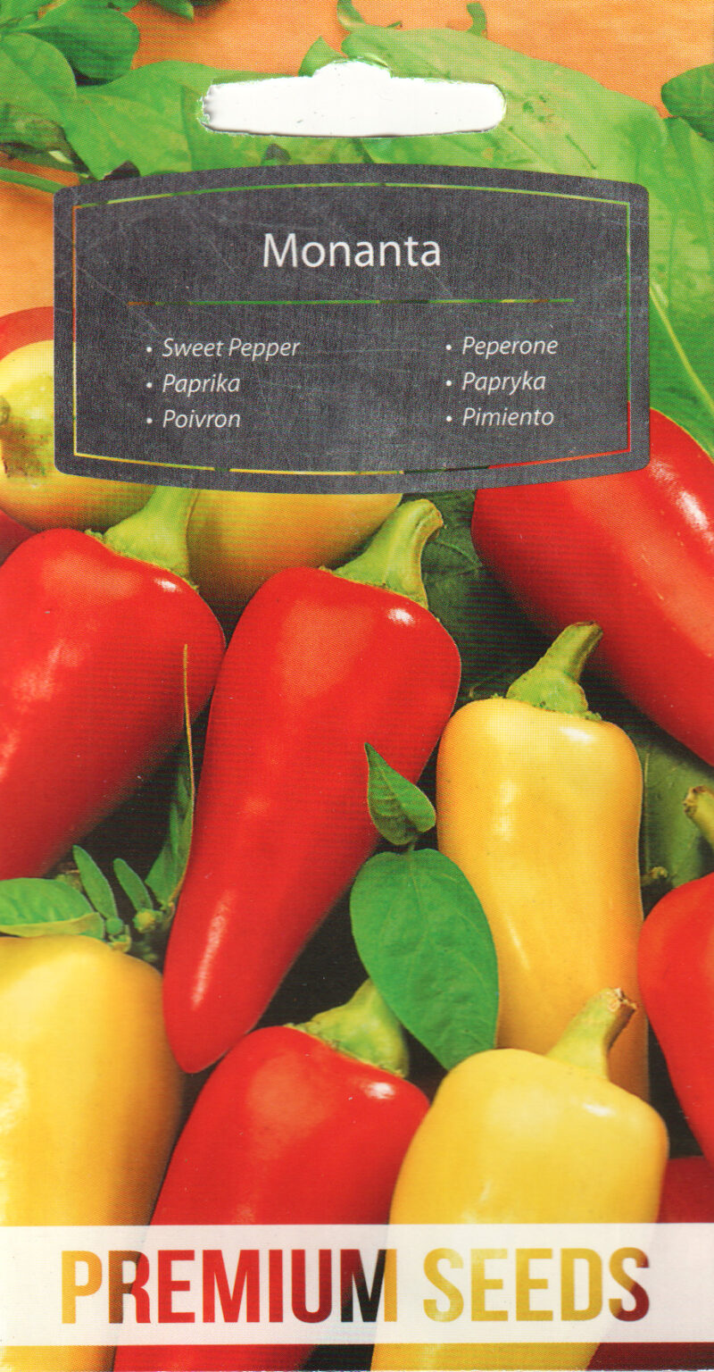 Paprika Monanta segu - Põlde talu koduaed